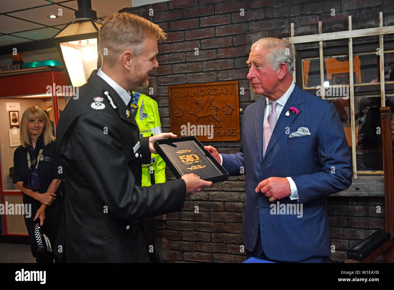 Chief constable matt jukes during hi-res stock photography and images ...