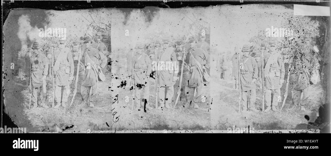 Michigan infantry Black and White Stock Photos & Images - Alamy