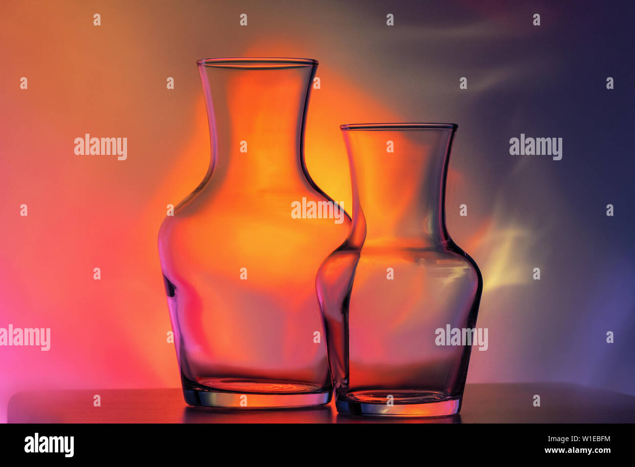 Bottles of different sizes hi-res stock photography and images - Alamy