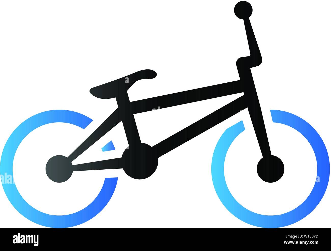 Cycle tricks Stock Vector Images - Alamy