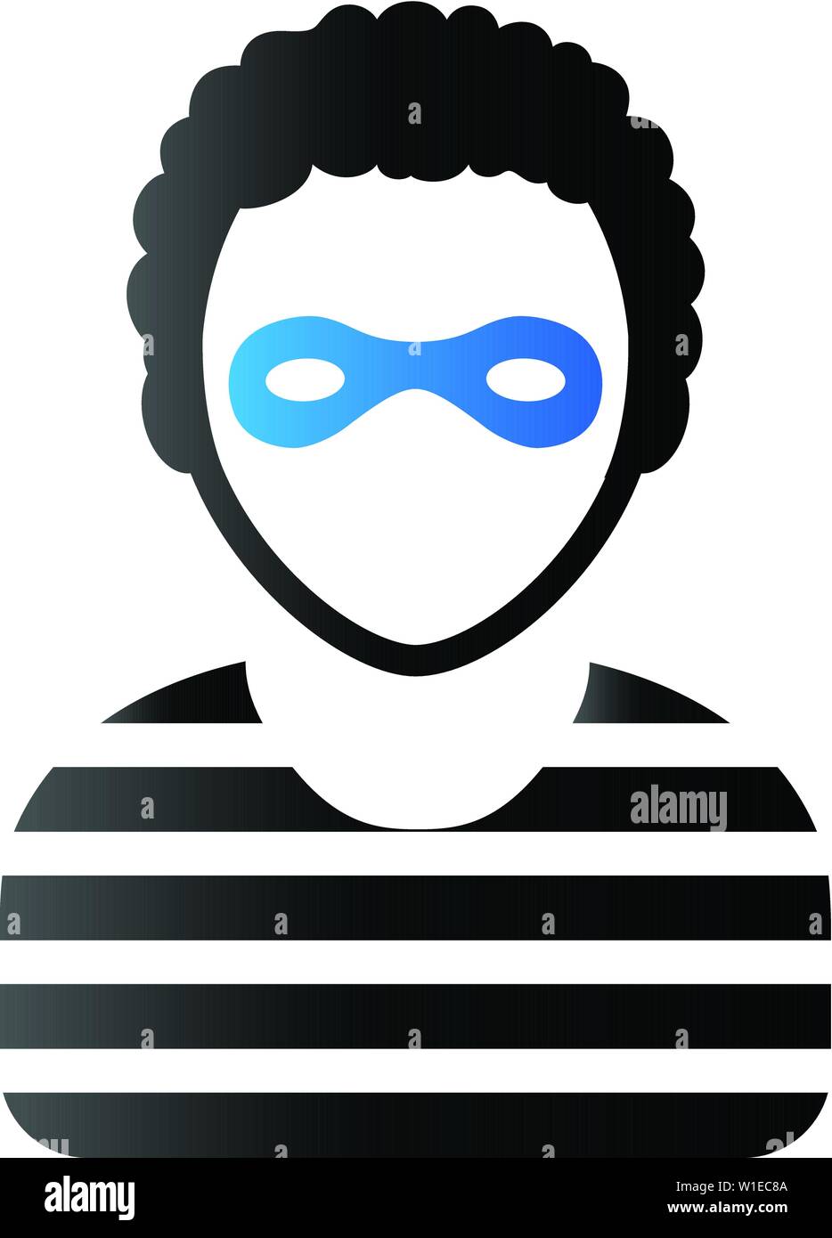 Thief in the night Stock Vector Images - Alamy