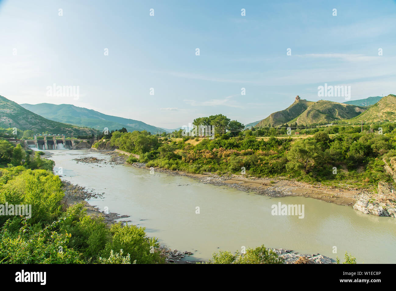 Englebright reservoir hi-res stock photography and images - Alamy