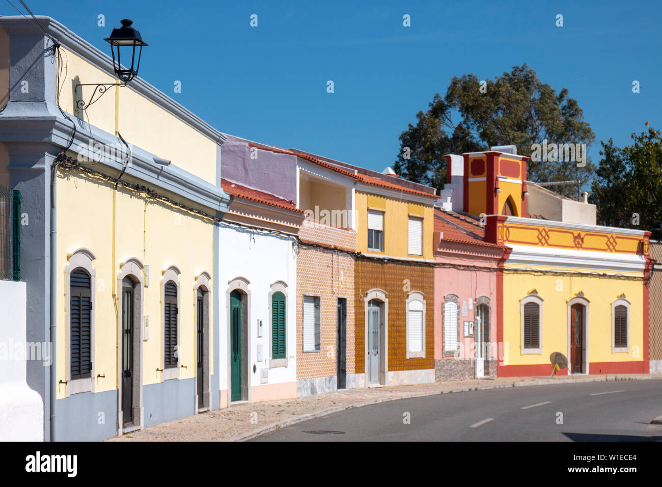 View of the typical beautiful architecture on buildings of portuguese ...
