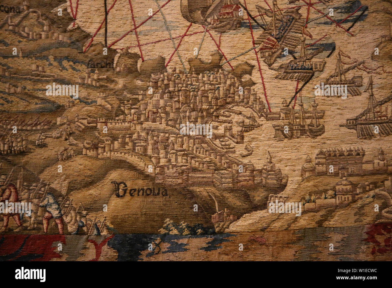 16th century map of seville hi-res stock photography and images - Alamy