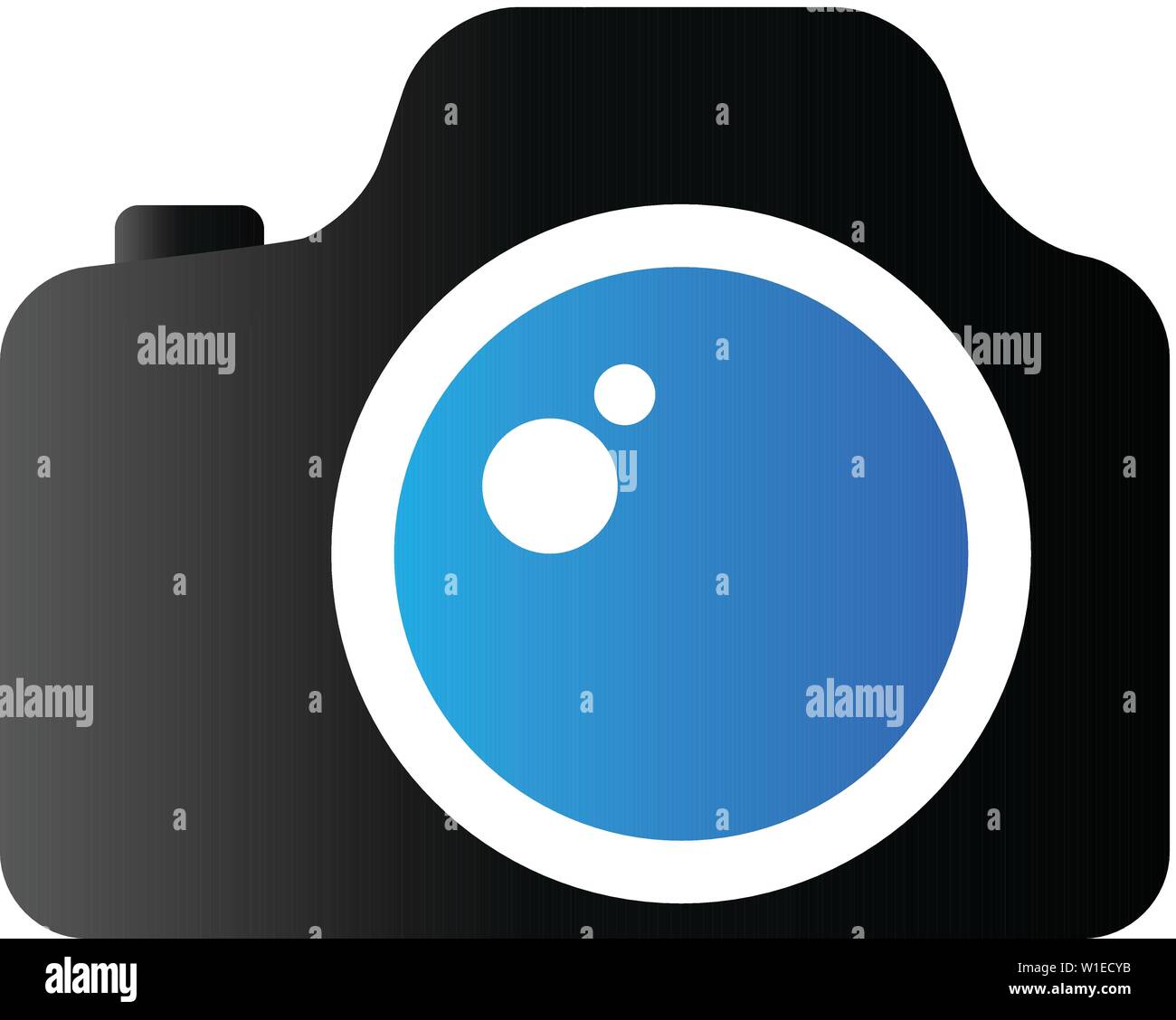 Camera icon in duo tone color. Photography picture imaging Stock Vector ...