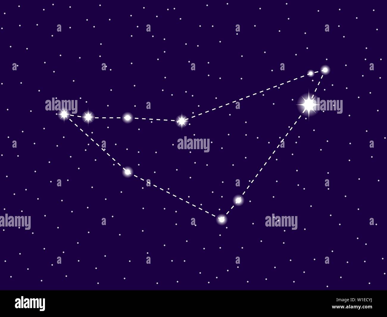 Cluster Of Stars Cartoon