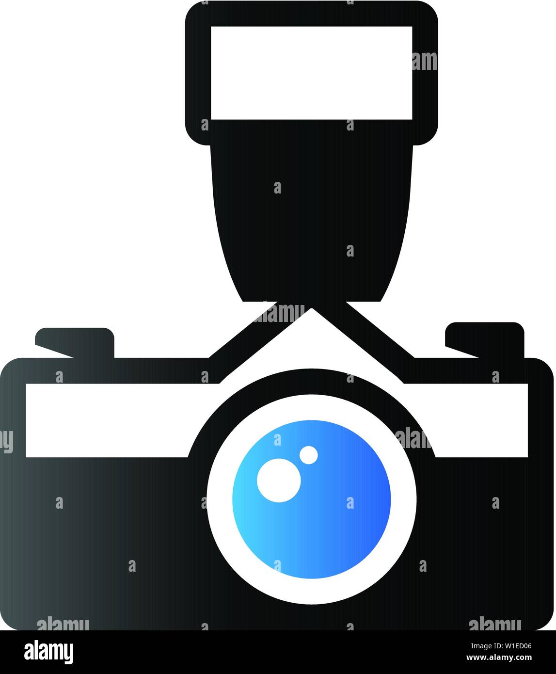 Blur in the picture Stock Vector Images - Alamy