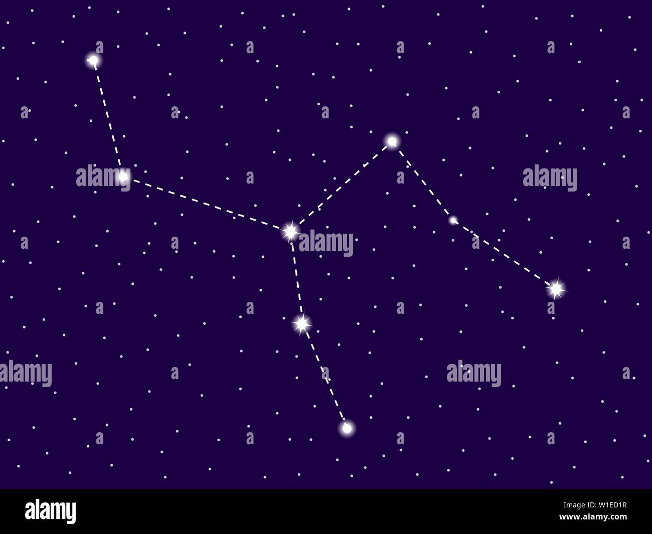 Constellation camelopardalis hi-res stock photography and images - Alamy