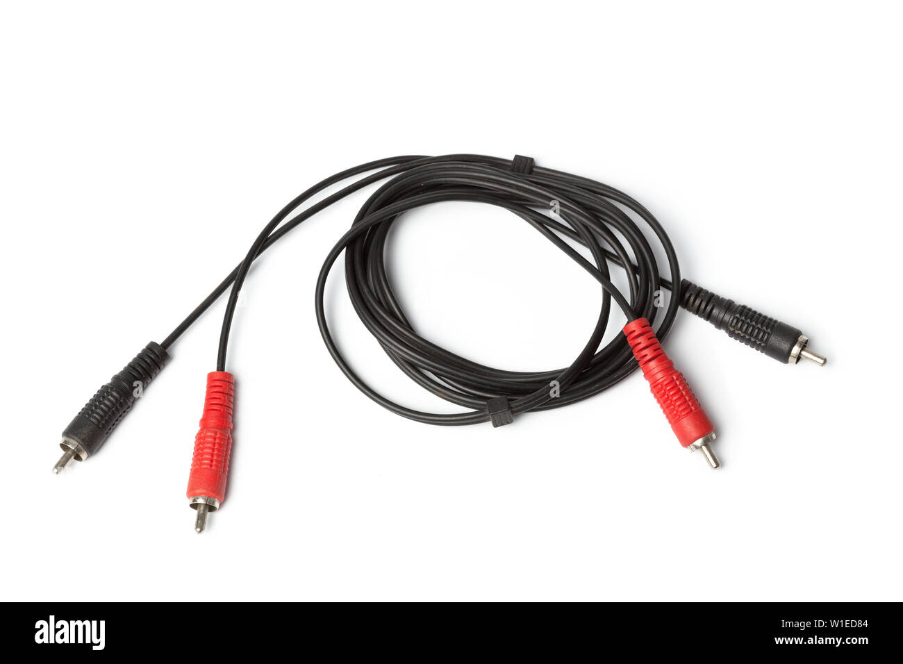 Audio and video jacks isolated on white Stock Photo - Alamy