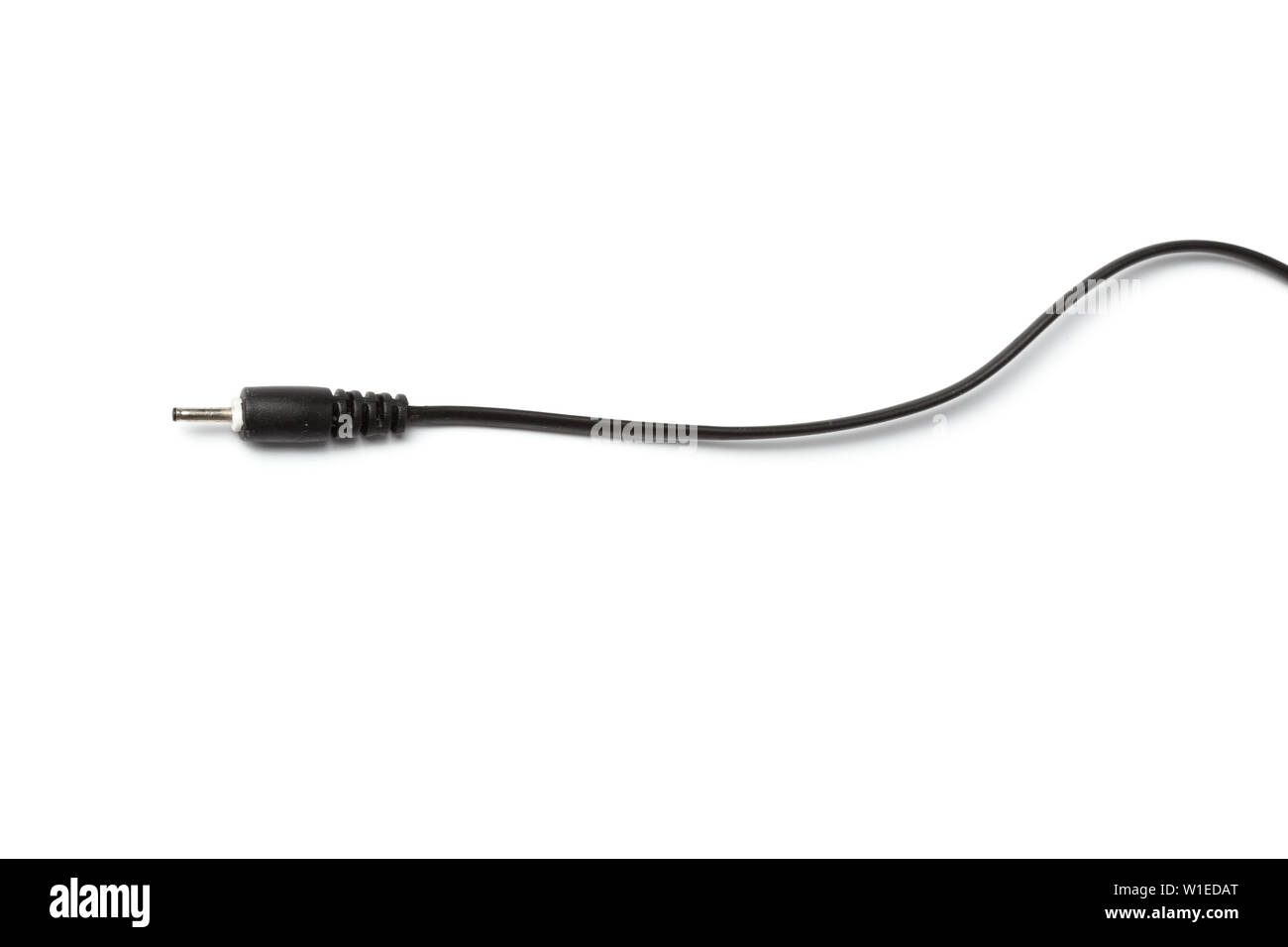 Electric power adapter isolated on white background Stock Photo - Alamy