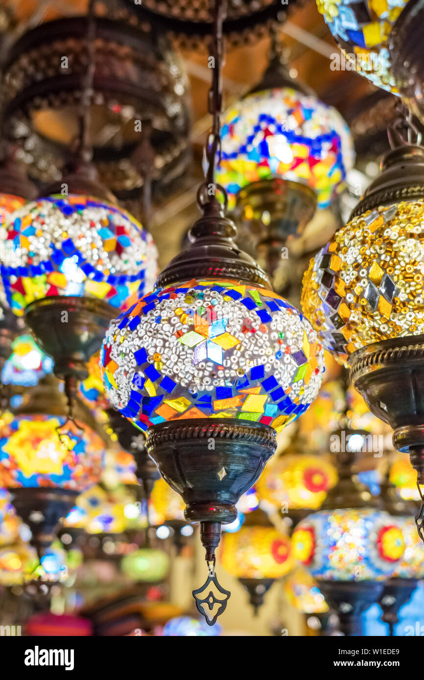 Turkish Lamp High Resolution Stock Photography and Images - Alamy