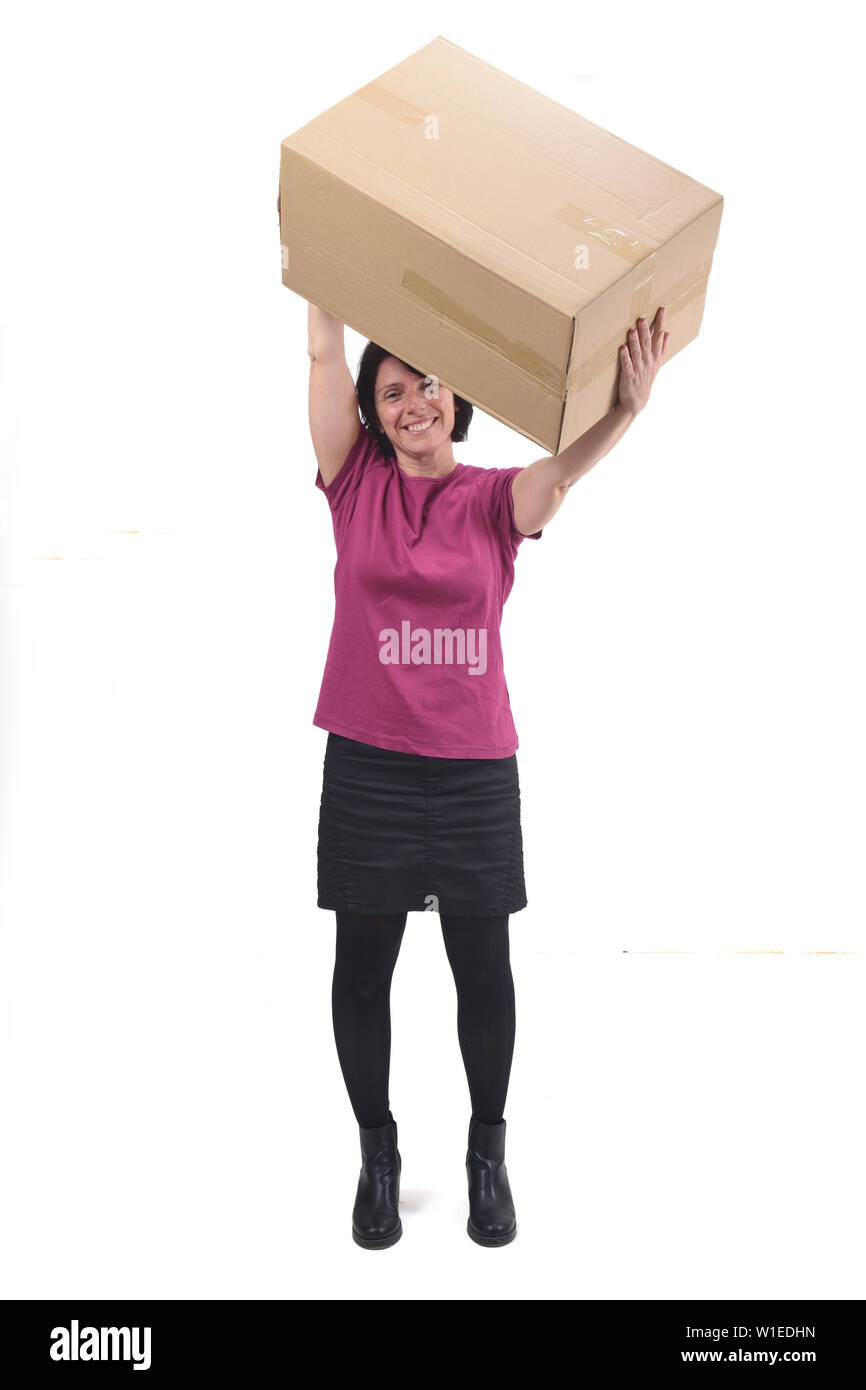 Receiving package Cut Out Stock Images & Pictures - Alamy