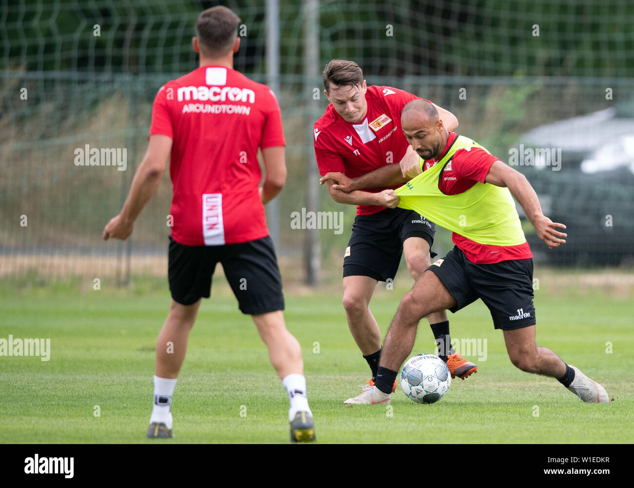 Bad Saarow, Germany. 02nd July, 2019. Soccer: Bundesliga, short ...