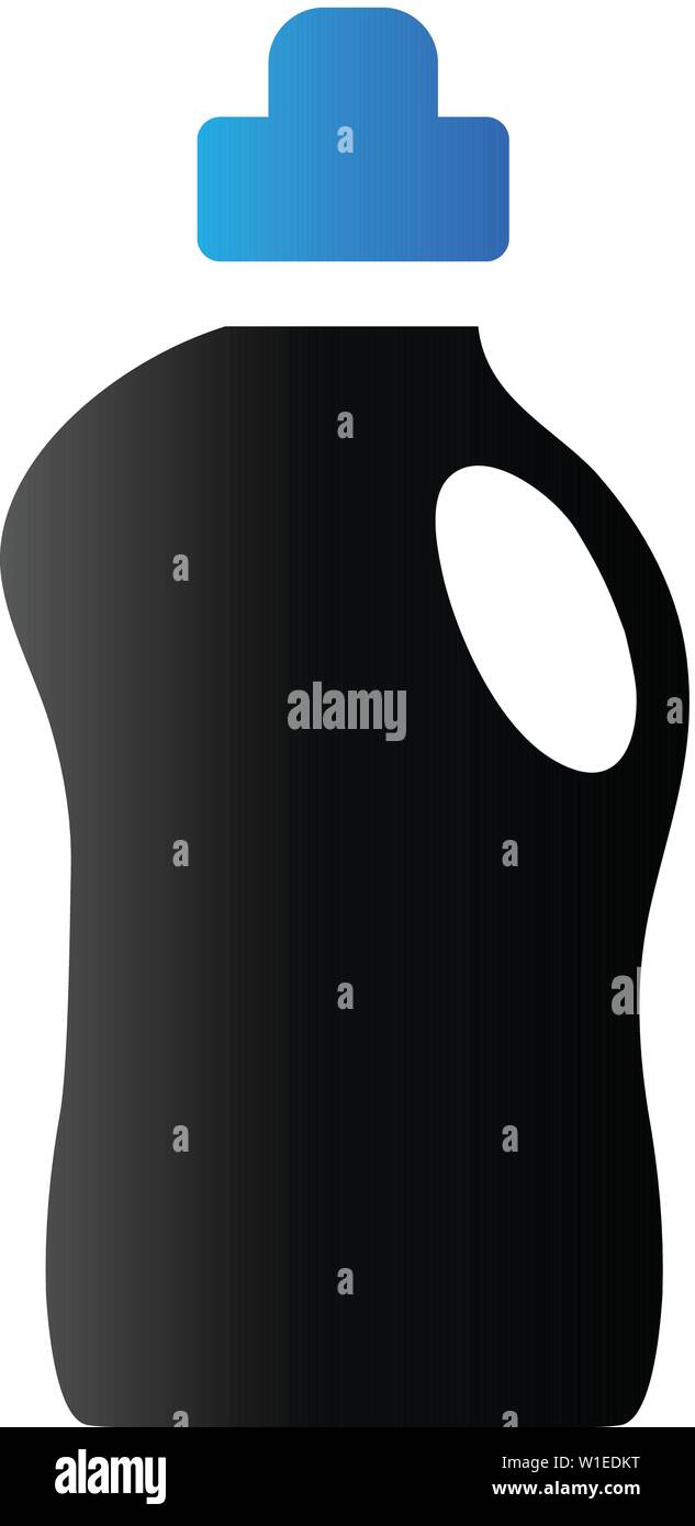 Detergent bottle icon in duo tone color. Laundry perfume softener Stock ...