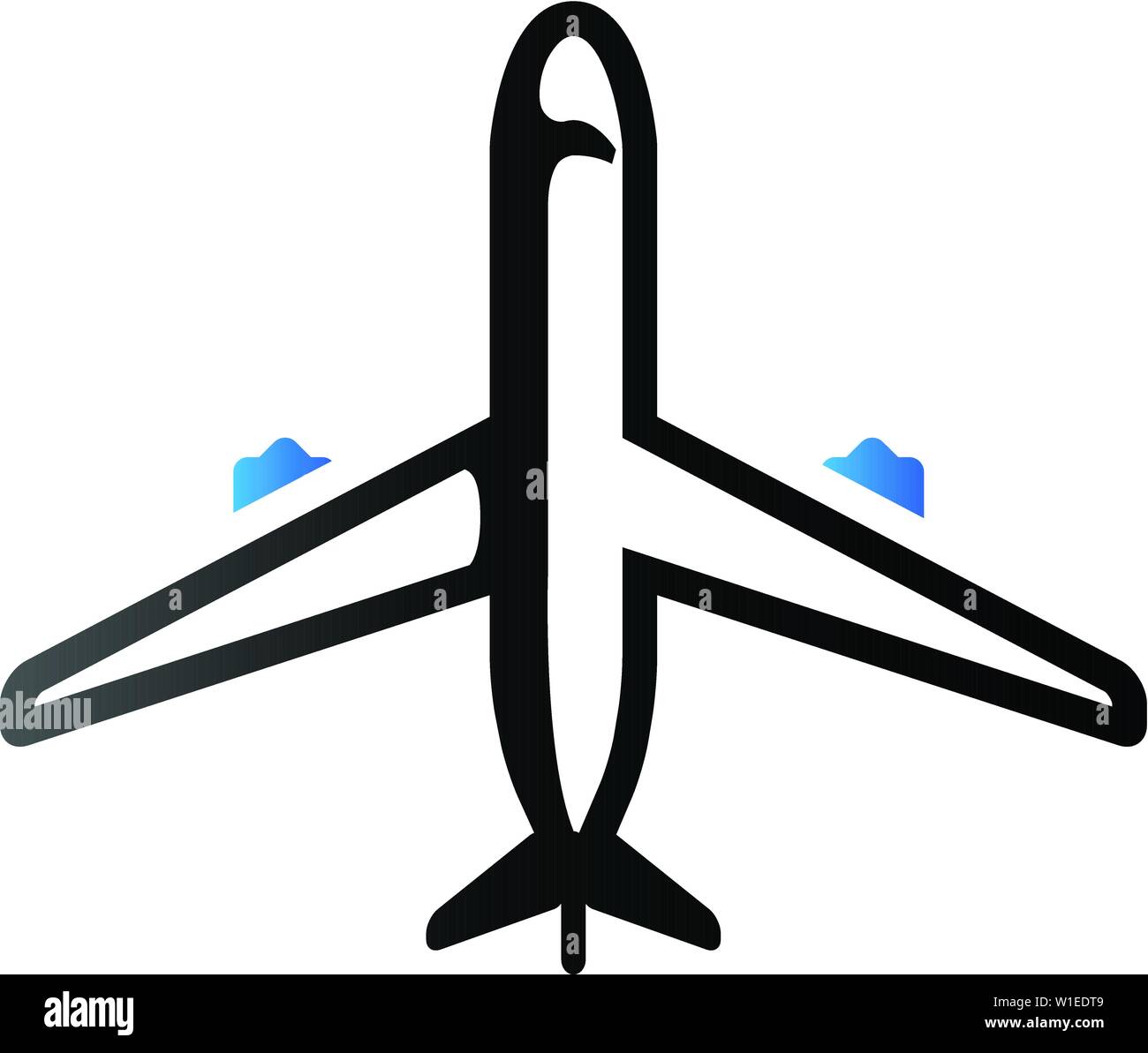 Duo jet Stock Vector Images - Alamy