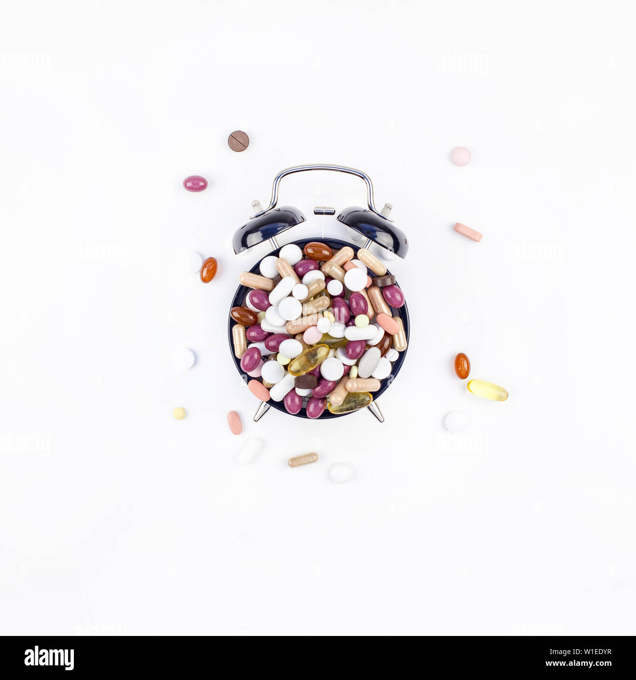 Minimal black white pharmacy Cut Out Stock Images & Pictures - Alamy