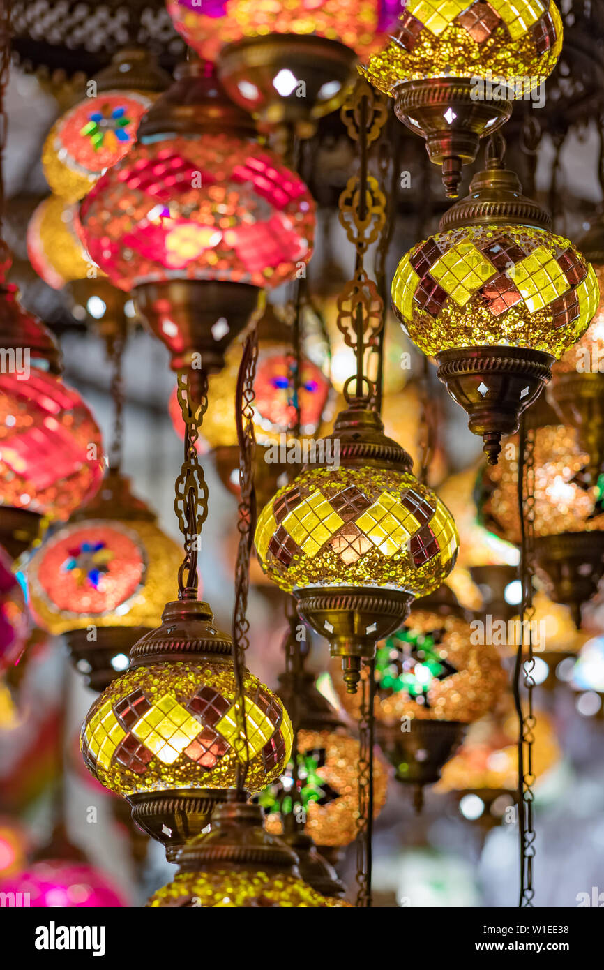 Turkish lamp background hi-res stock photography and images - Alamy
