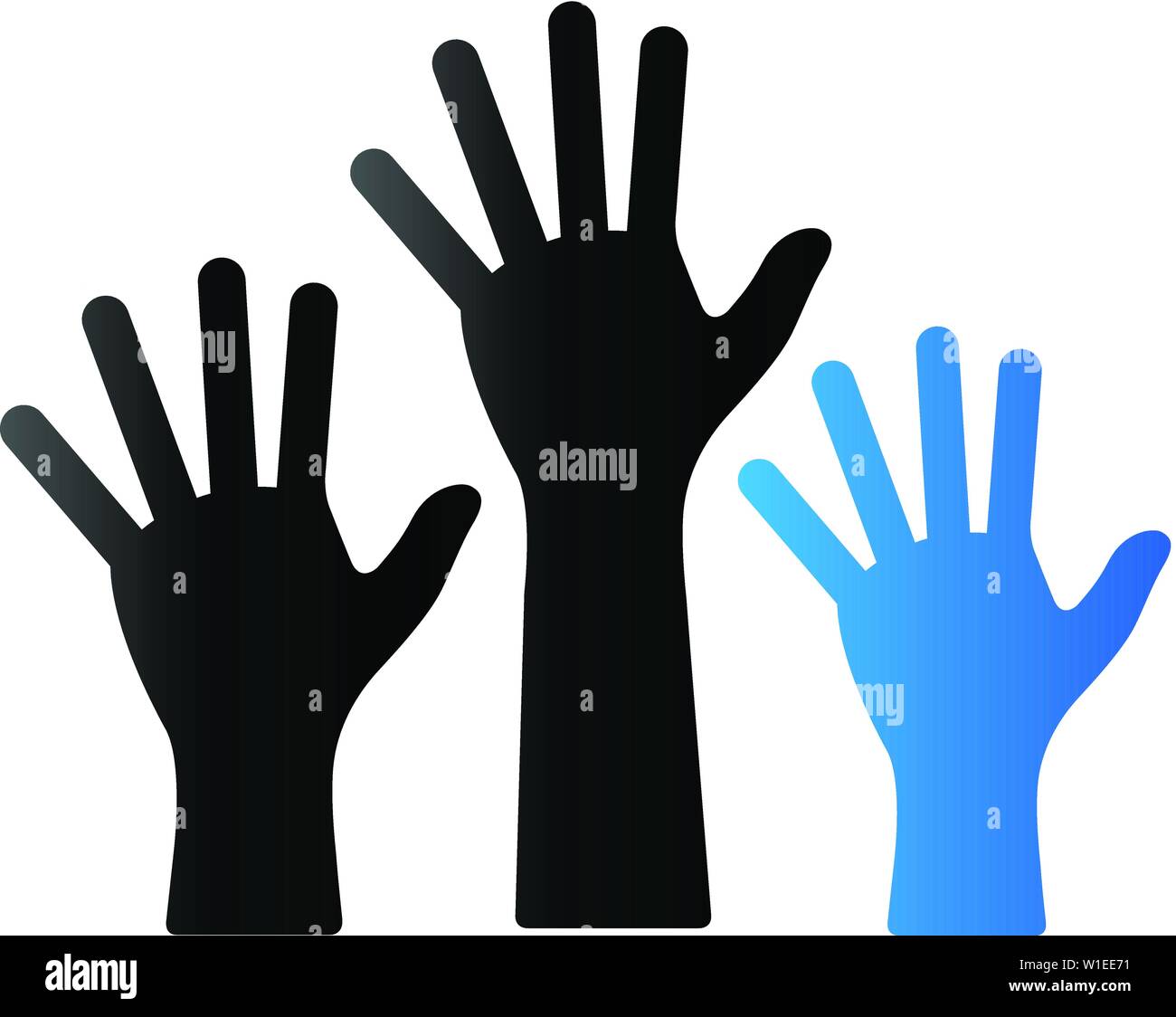 Support parents kids in Stock Vector Images - Alamy