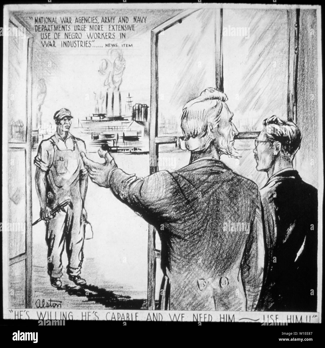 HE'S WILLING, HE'S CAPABLE, AND WE NEED HIM - USE HIM!!; Scope and ...