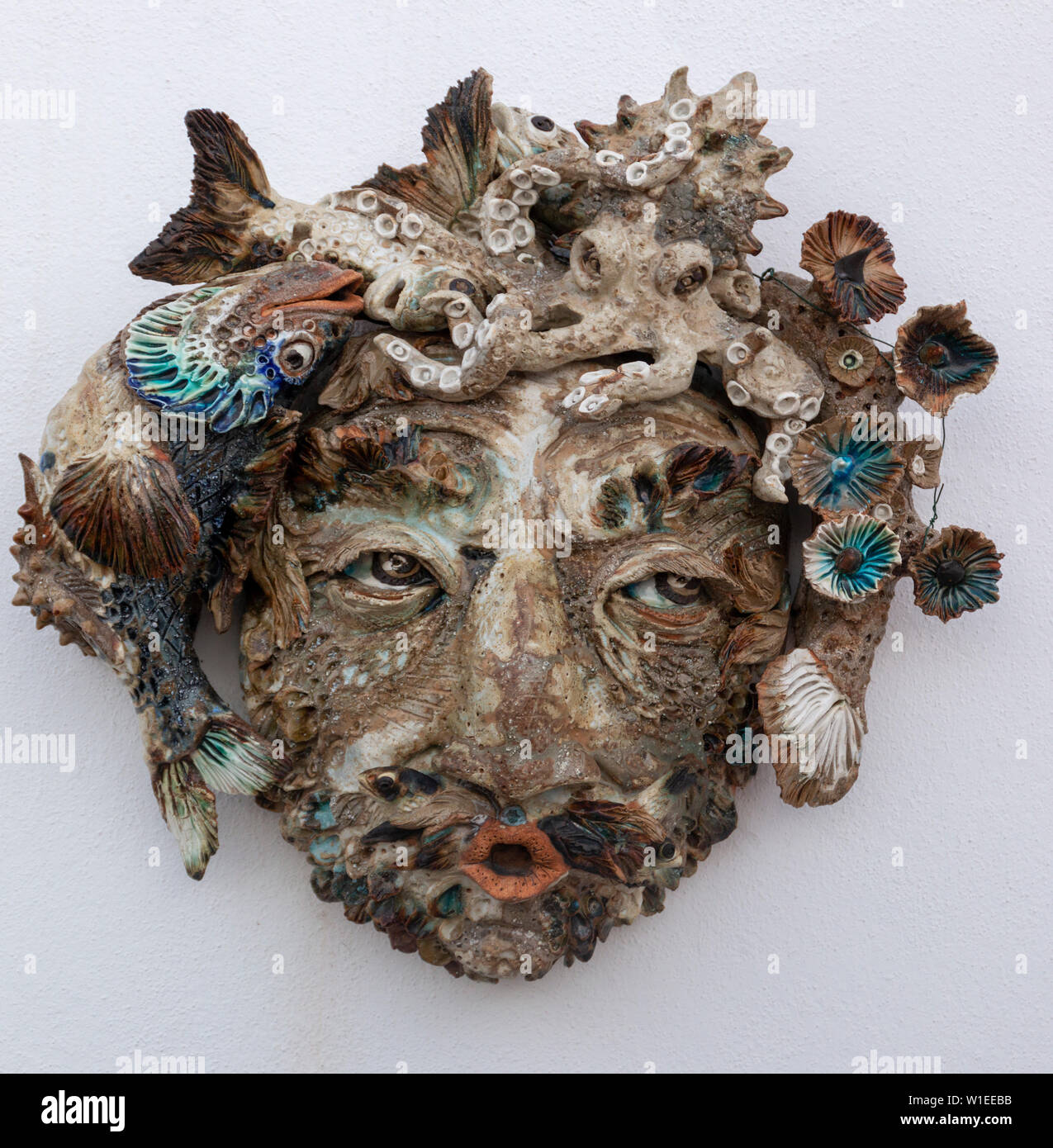 Sea themed sculptures hi-res stock photography and images - Alamy