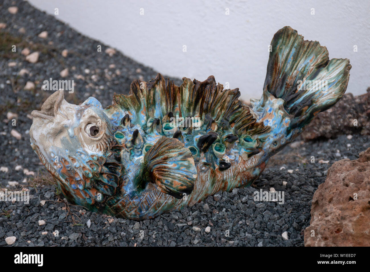 Sea Themed Sculptures High Resolution Stock Photography and Images - Alamy