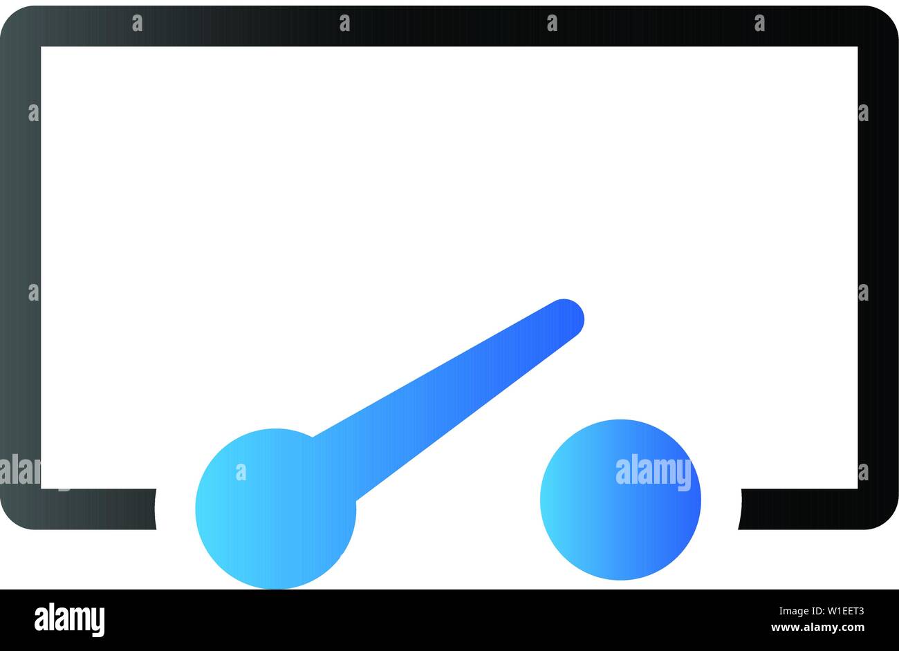 Electric switch diagram icon in duo tone color. Industrial Stock Vector ...