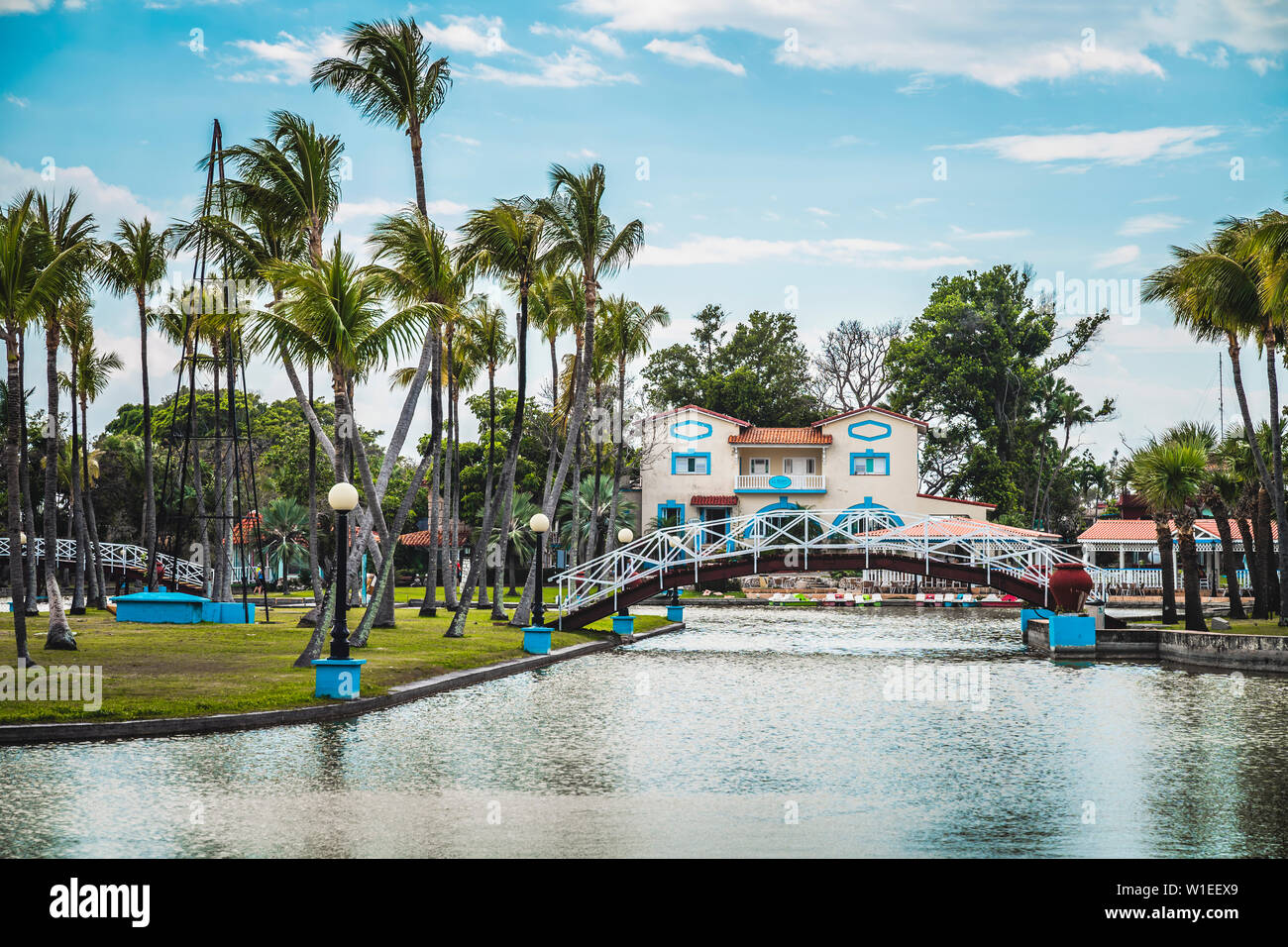 Parque Josone Park in Varadero, Hicacos Peninsula, Matanzas Province ...