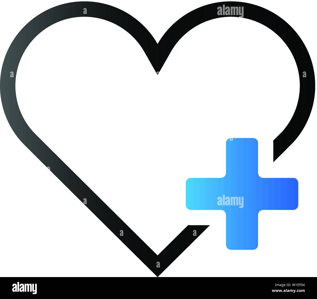 Favorite icon in duo tone color. Internet symbol like Stock Vector ...