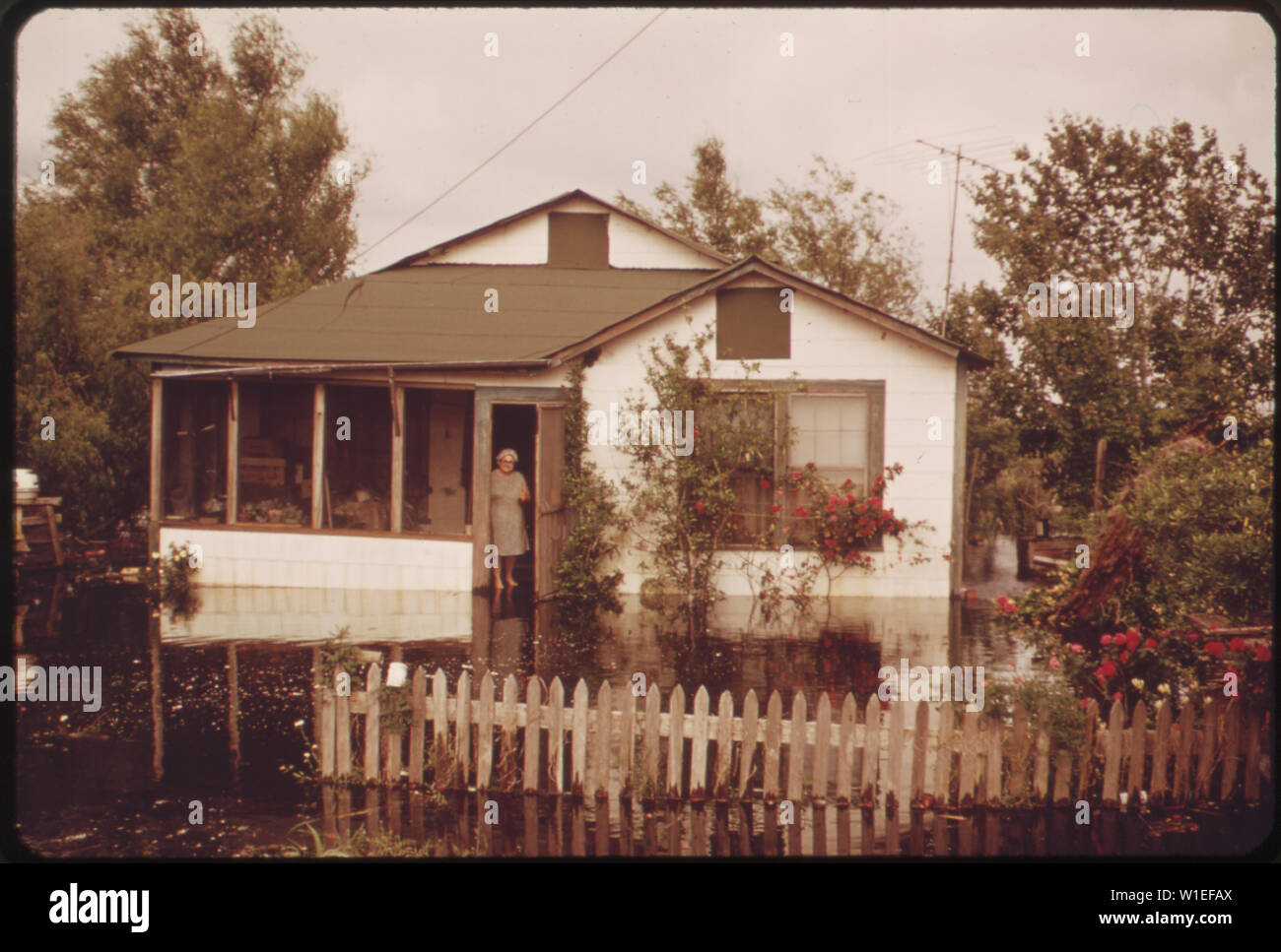 HOME AT PASS MANCHAC HAS YARD AND PORCH UNDER WATER AS A RESULT OF ...