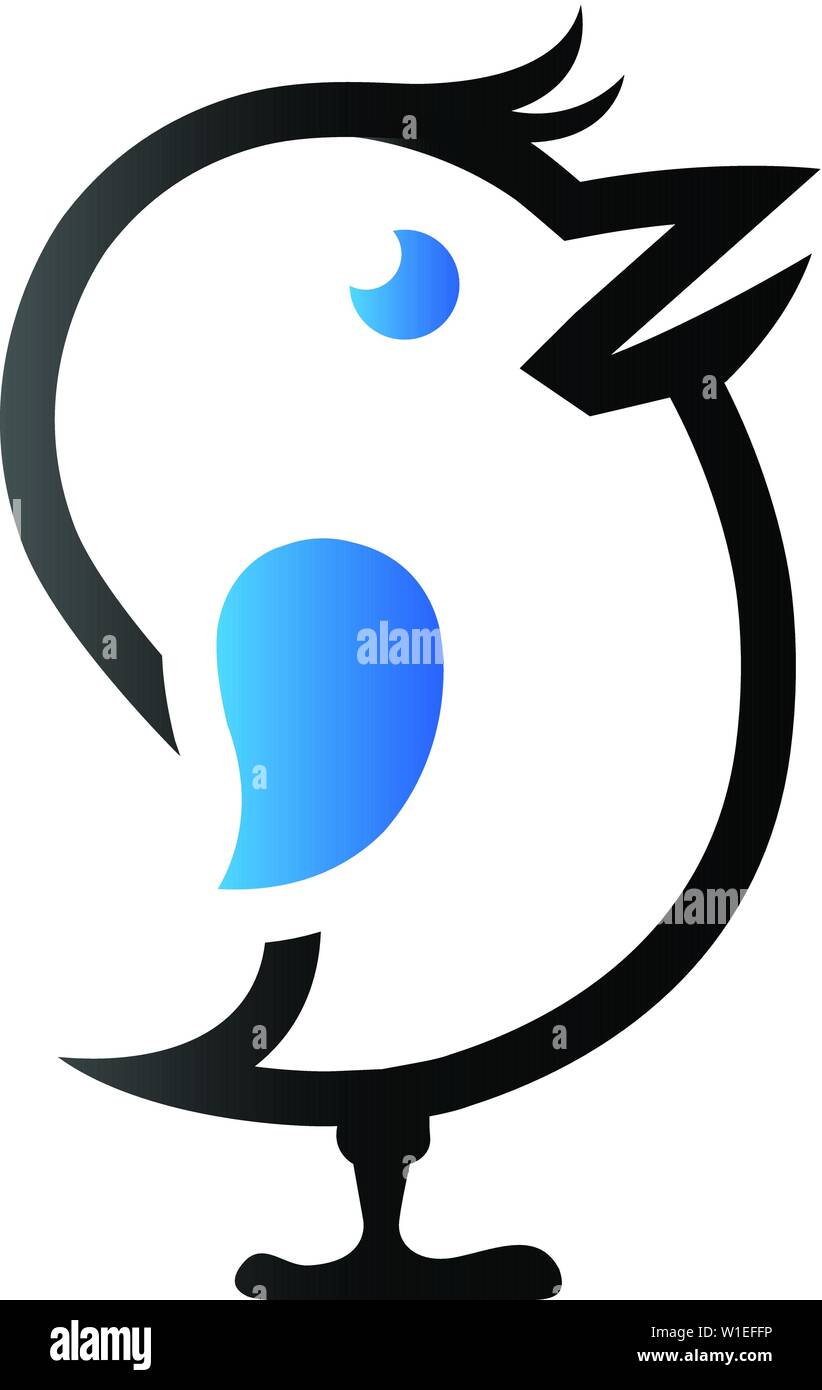 Two tone bird hi-res stock photography and images - Alamy