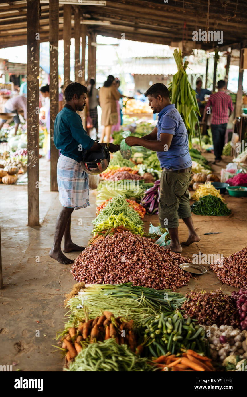 Market trader sri lanka hi-res stock photography and images - Alamy