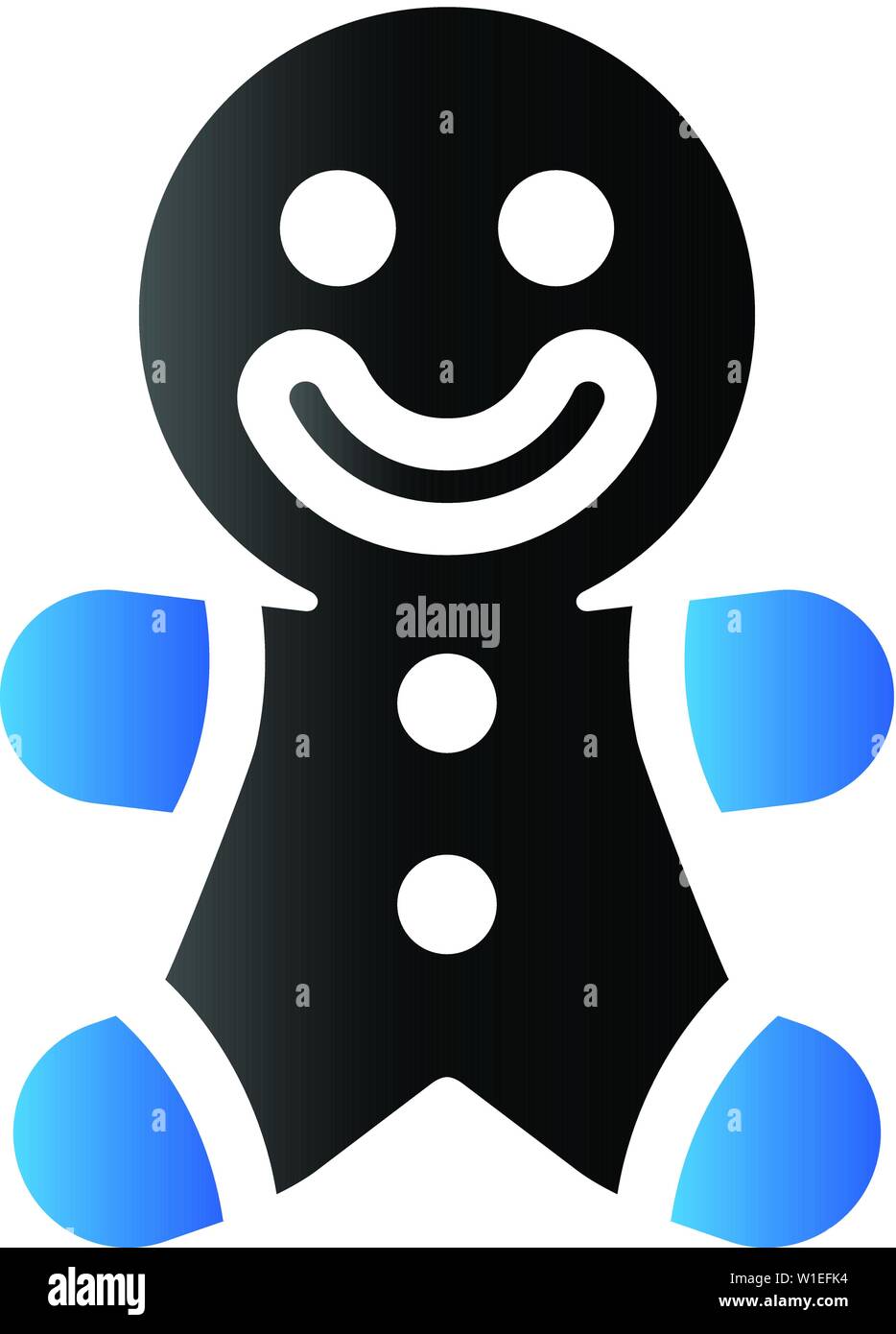 Ginger icon in black Cut Out Stock Images & Pictures - Alamy