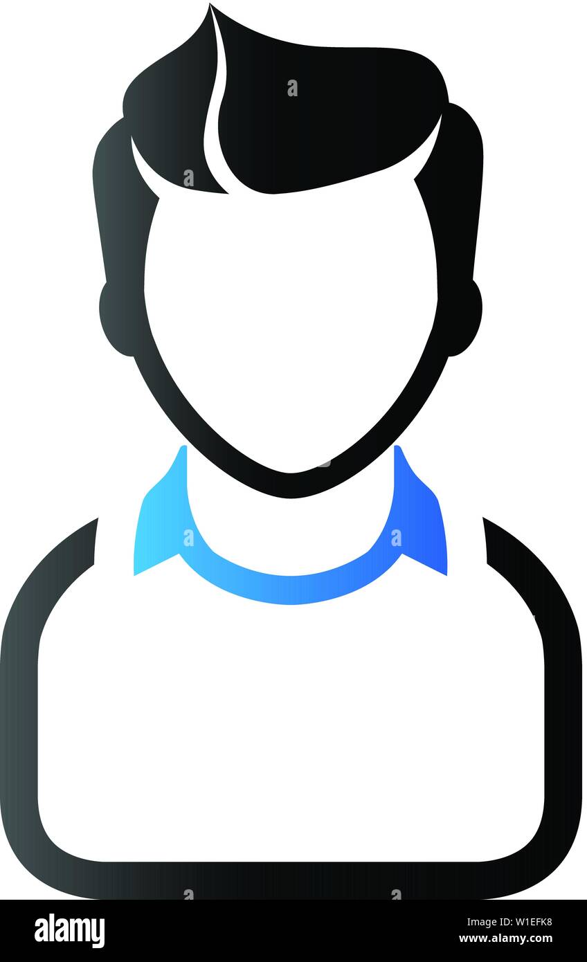 Add friend icon in duo tone color. Social media interaction Stock ...