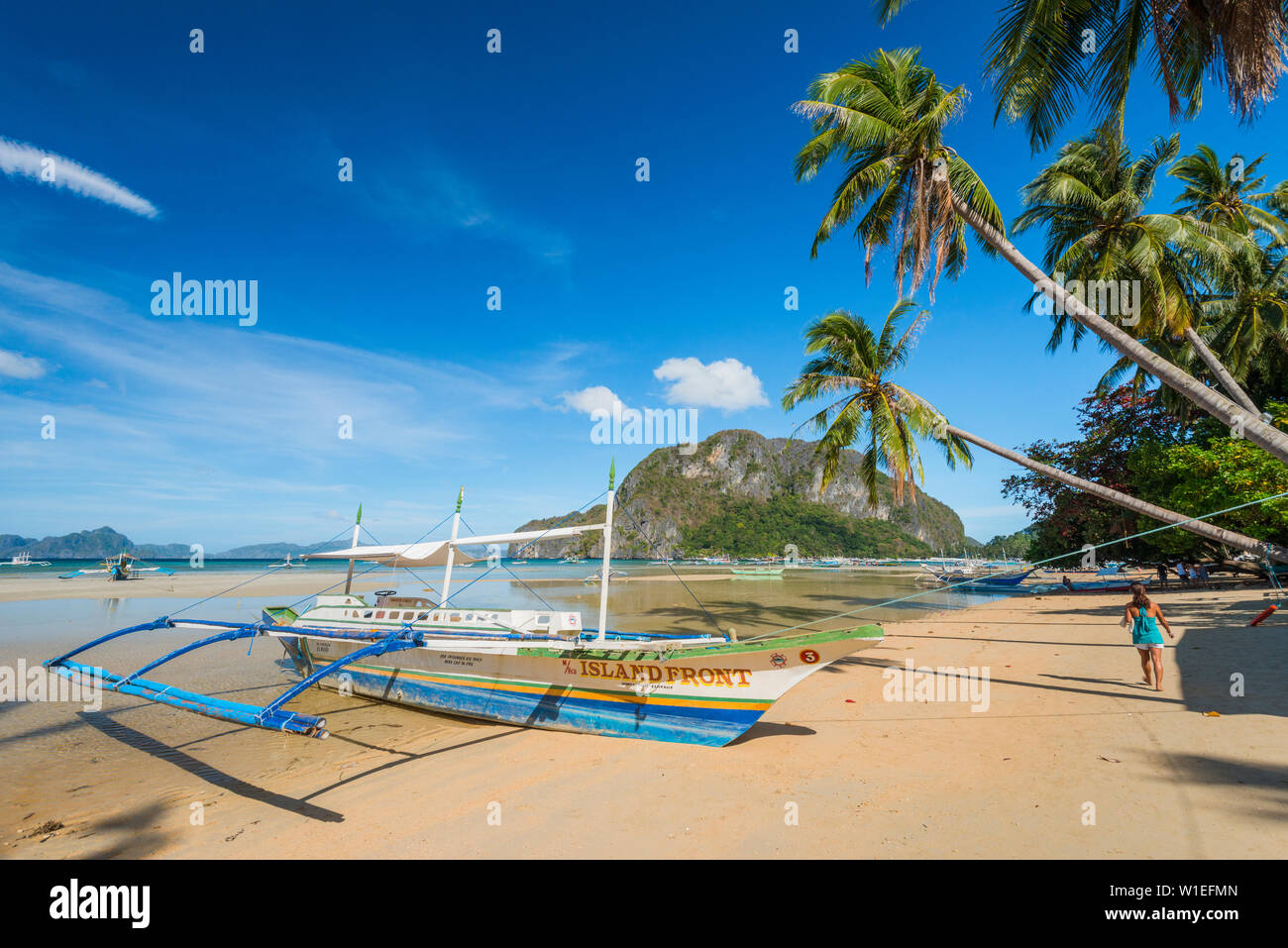 Bacuit Bay, El Nido, Palawan, Mimaropa, Philippines, Southeast Asia ...