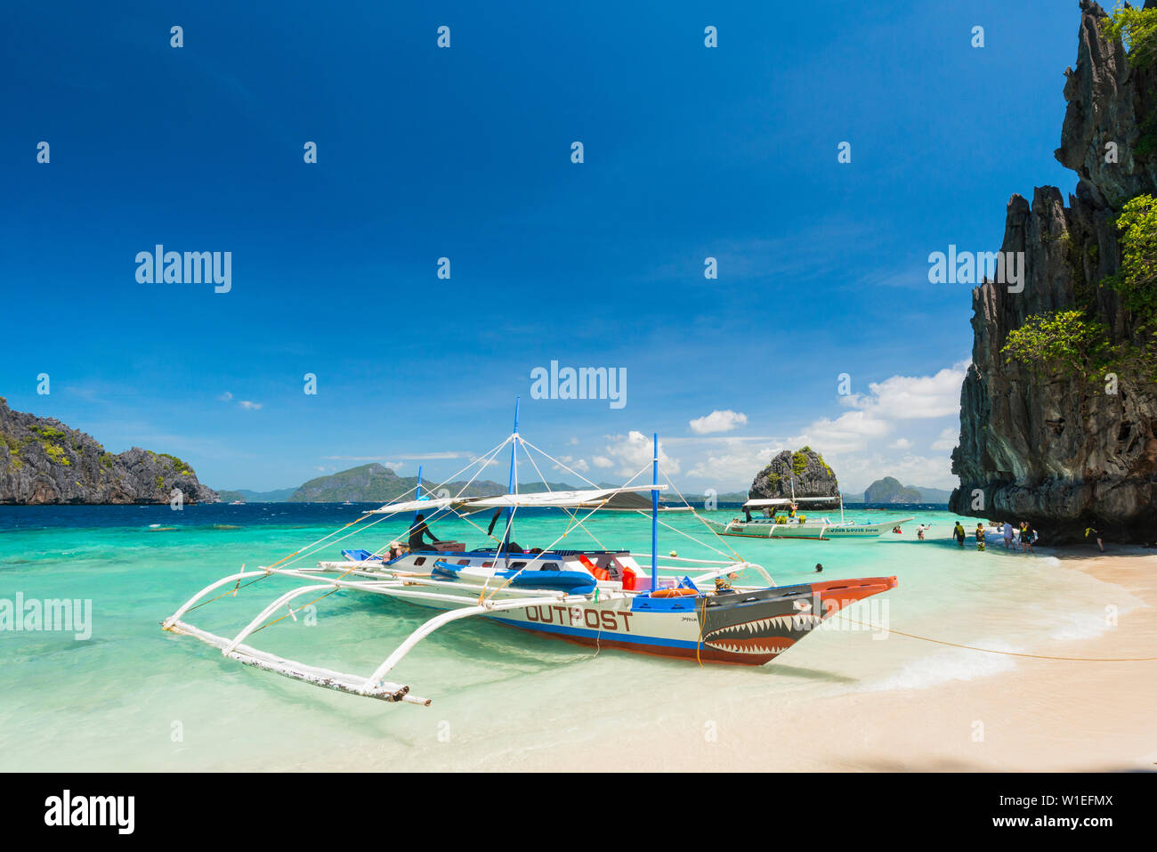 Bacuit Bay, El Nido, Palawan, Mimaropa, Philippines, Southeast Asia ...