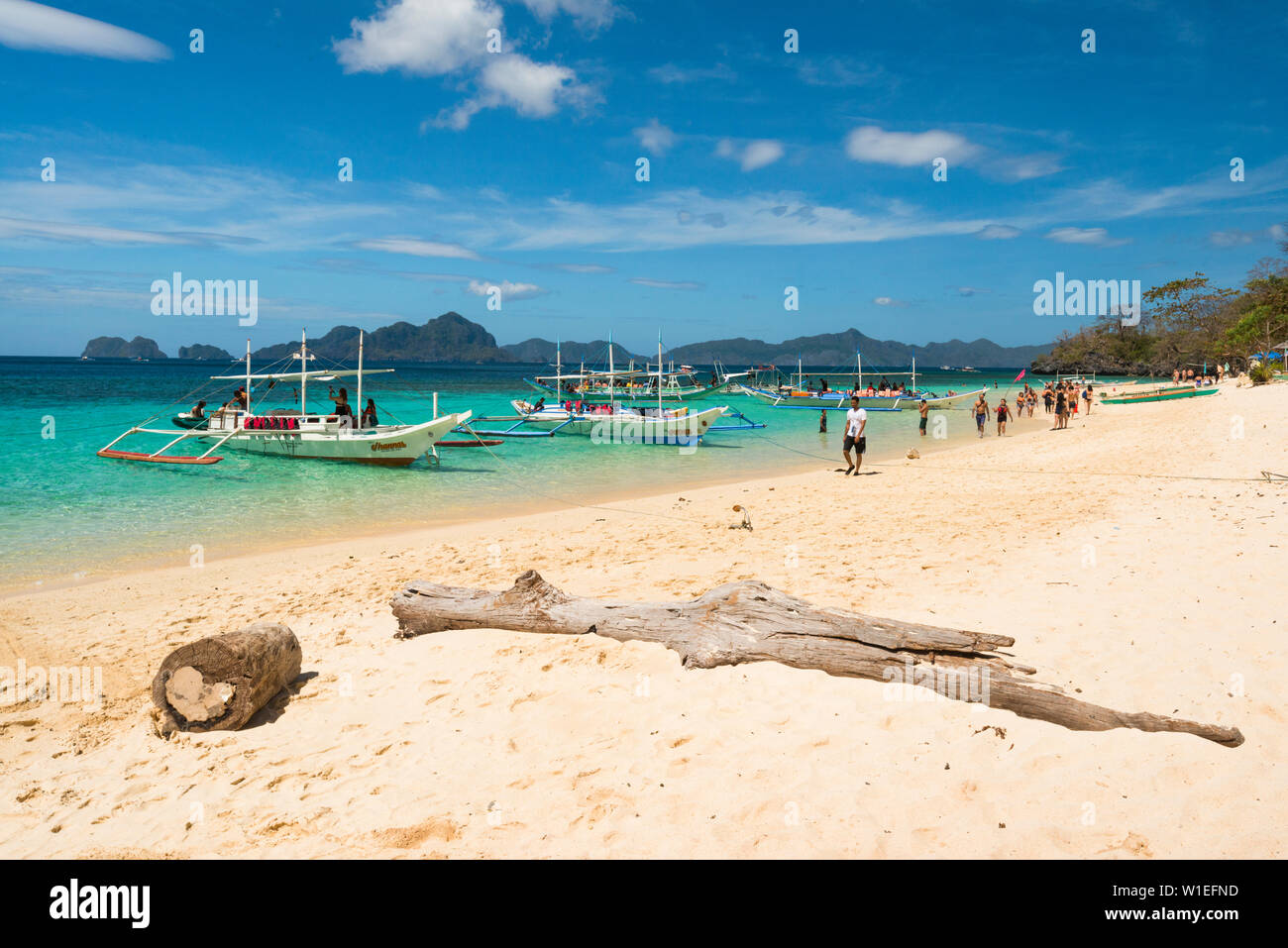 Bacuit Bay, El Nido, Palawan, Mimaropa, Philippines, Southeast Asia ...