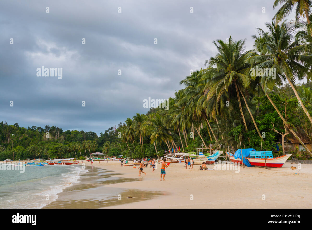 Palawan Philippines Boys High Resolution Stock Photography and Images ...