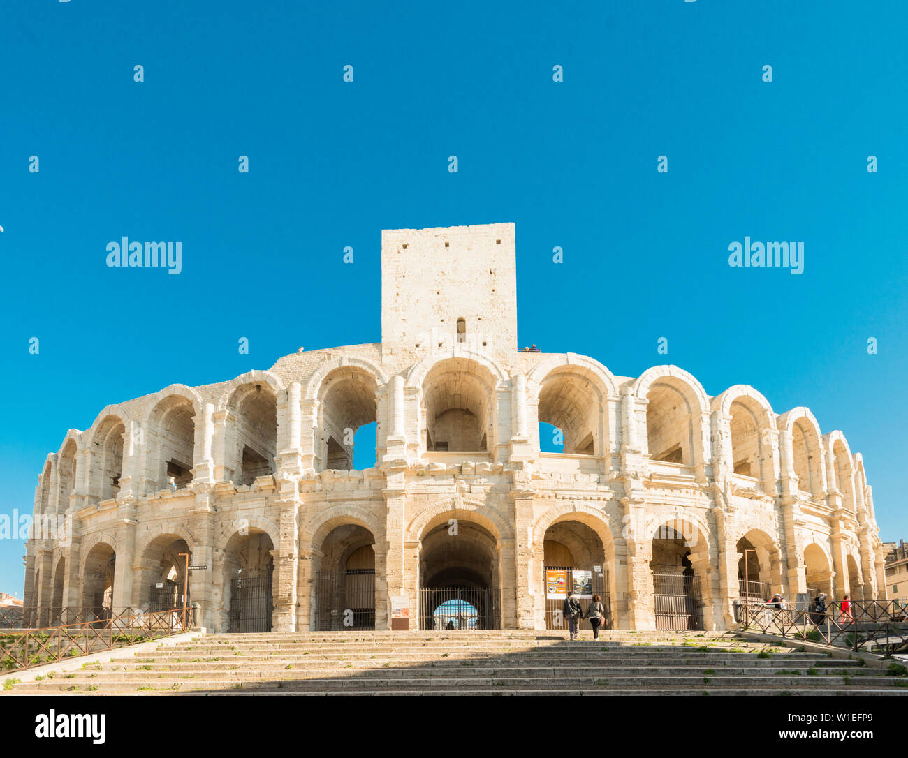 Roman amphitheatres france hi-res stock photography and images - Alamy
