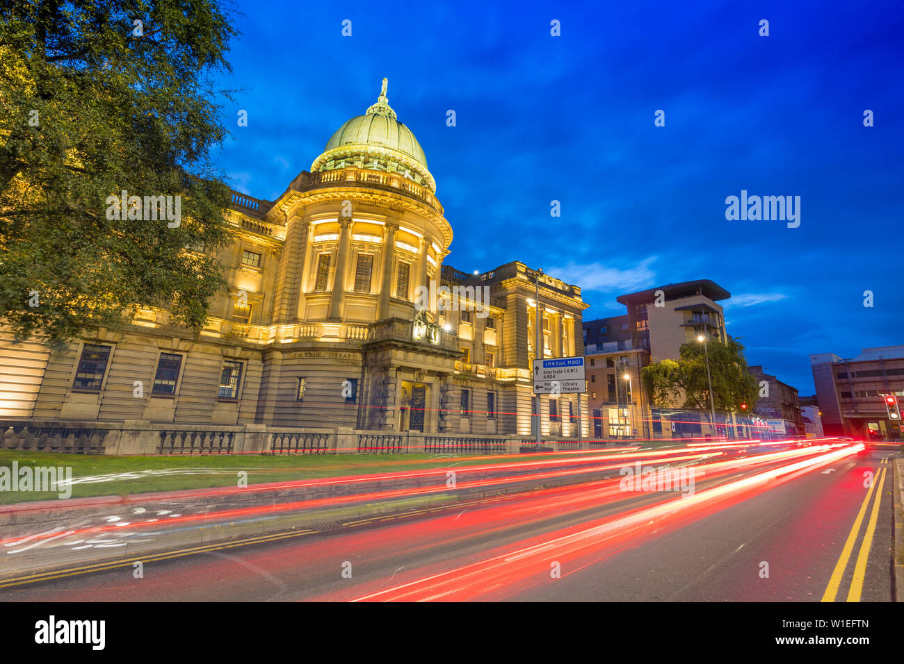 National library of scotland glasgow hi-res stock photography and ...