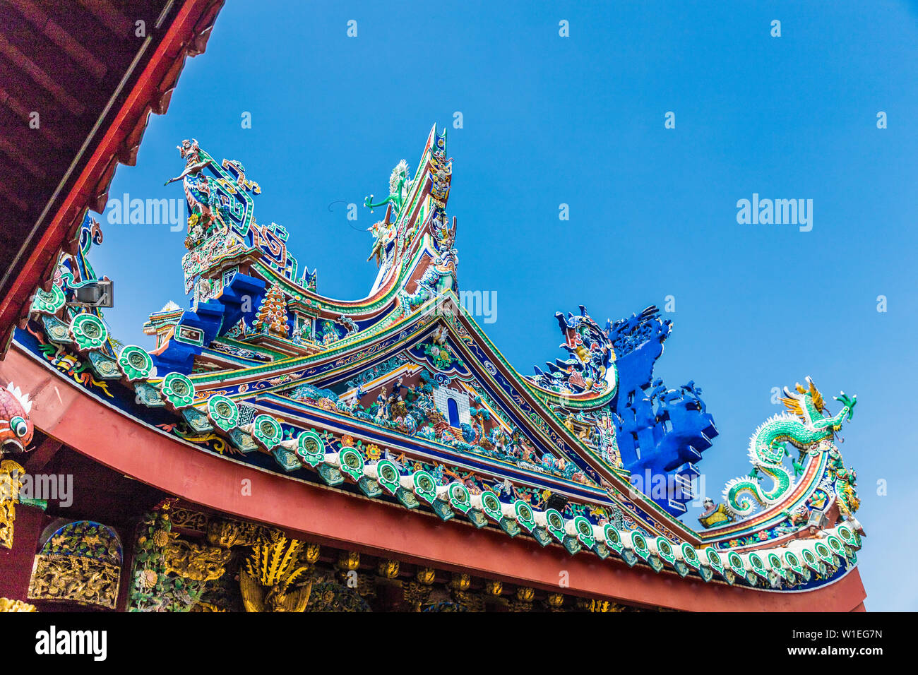 Penang malaysia color heritage architecture hi-res stock photography ...