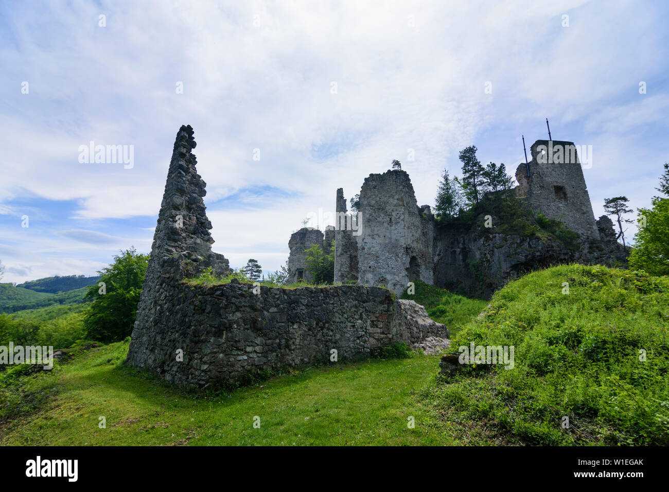 Rabenstein castle hi-res stock photography and images - Alamy
