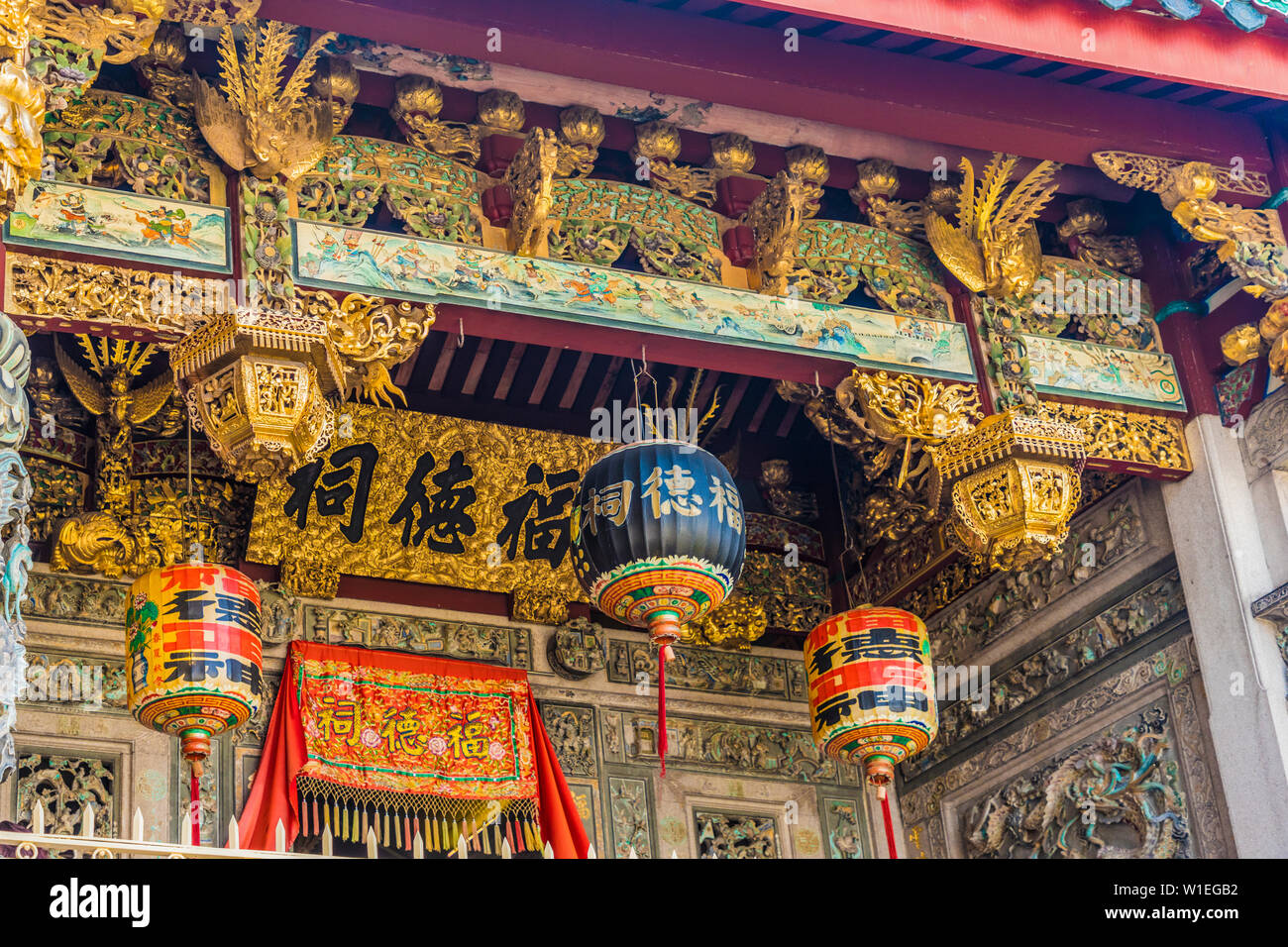Penang world heritage architecture hi-res stock photography and images - Alamy