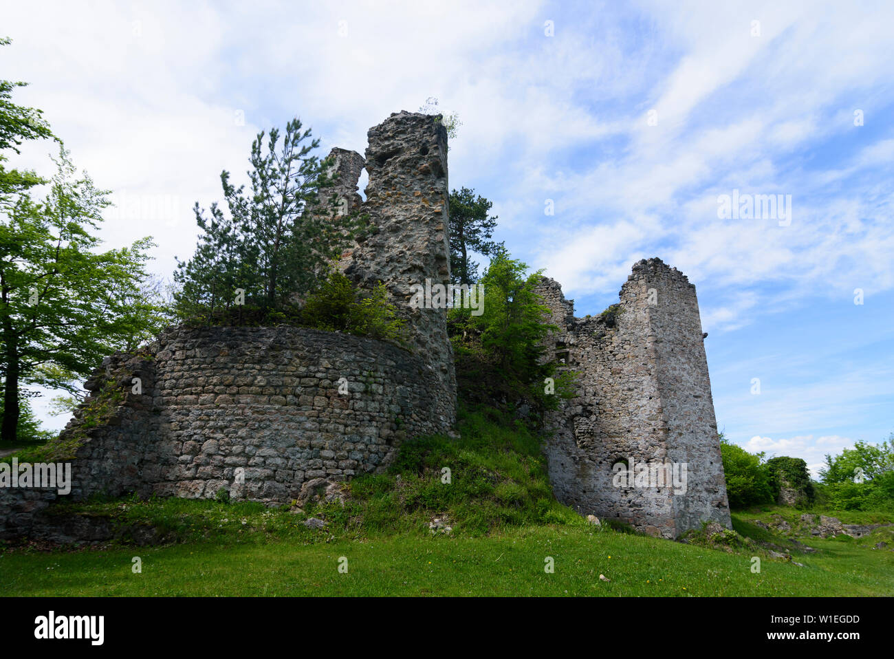 Rabenstein castle hi-res stock photography and images - Alamy