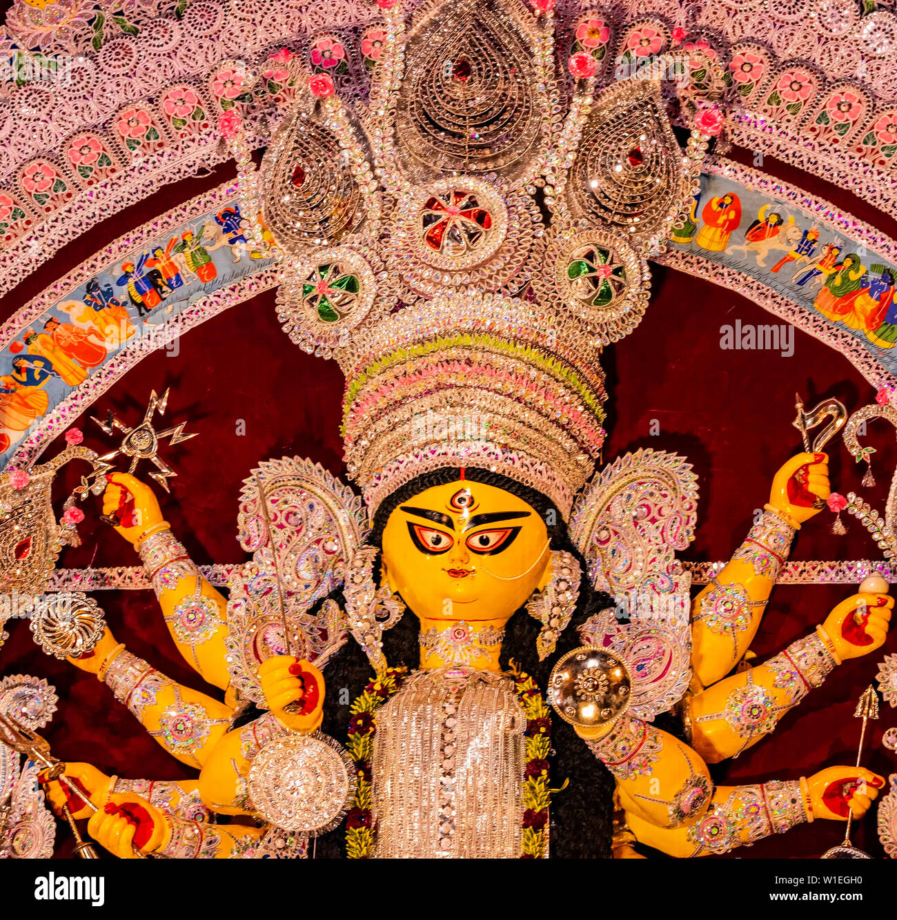 India great mother goddess hi-res stock photography and images - Alamy