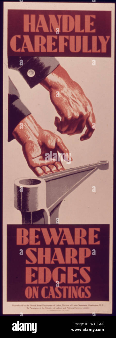 Handle carefully hi-res stock photography and images - Alamy