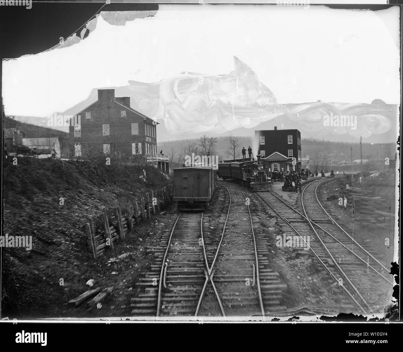 Hanover junction Black and White Stock Photos & Images - Alamy