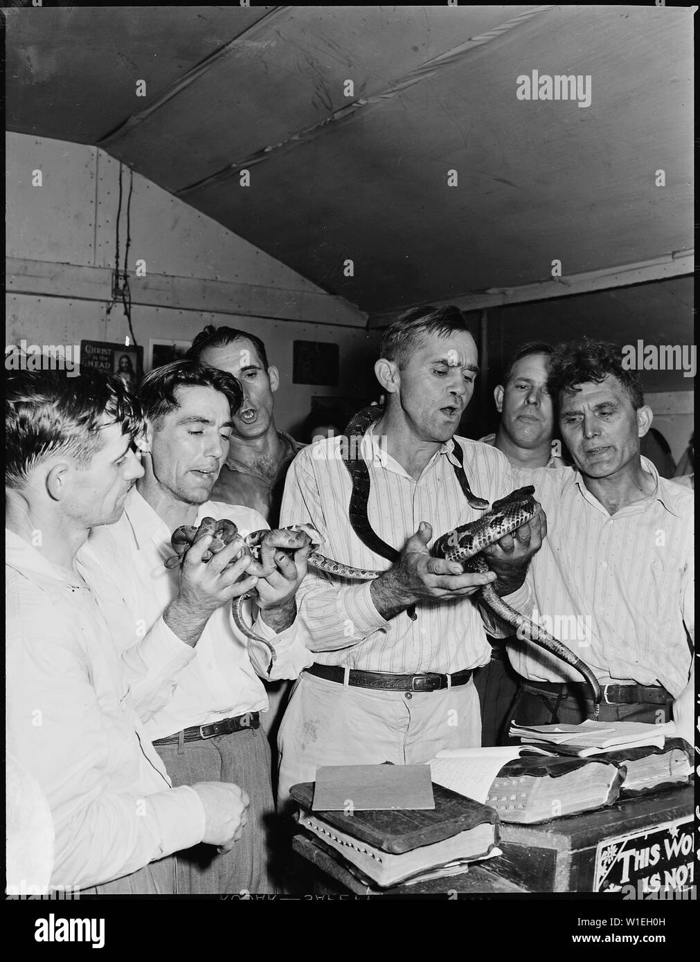 Snake Handling Christians