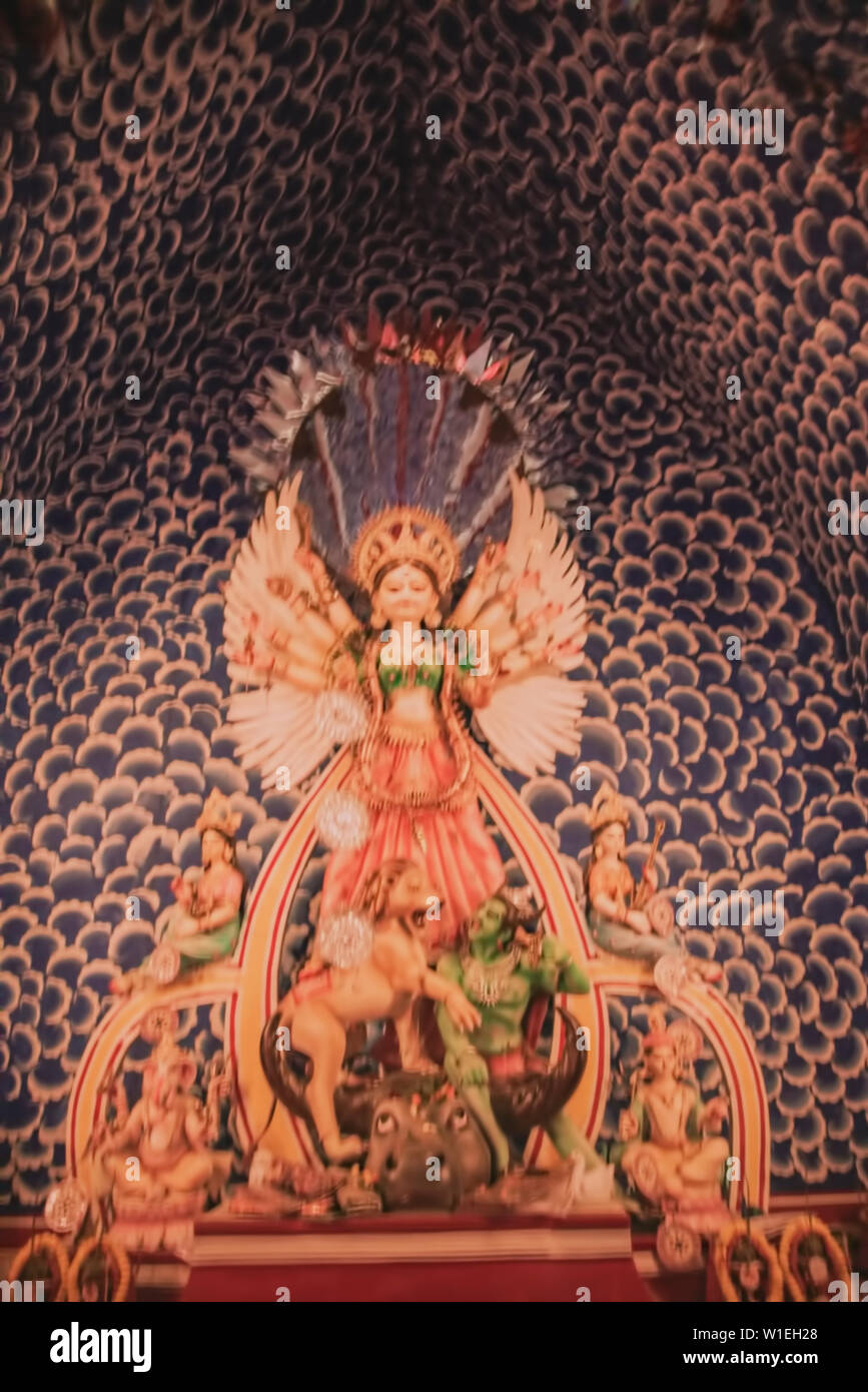 Devil asura hi-res stock photography and images - Alamy