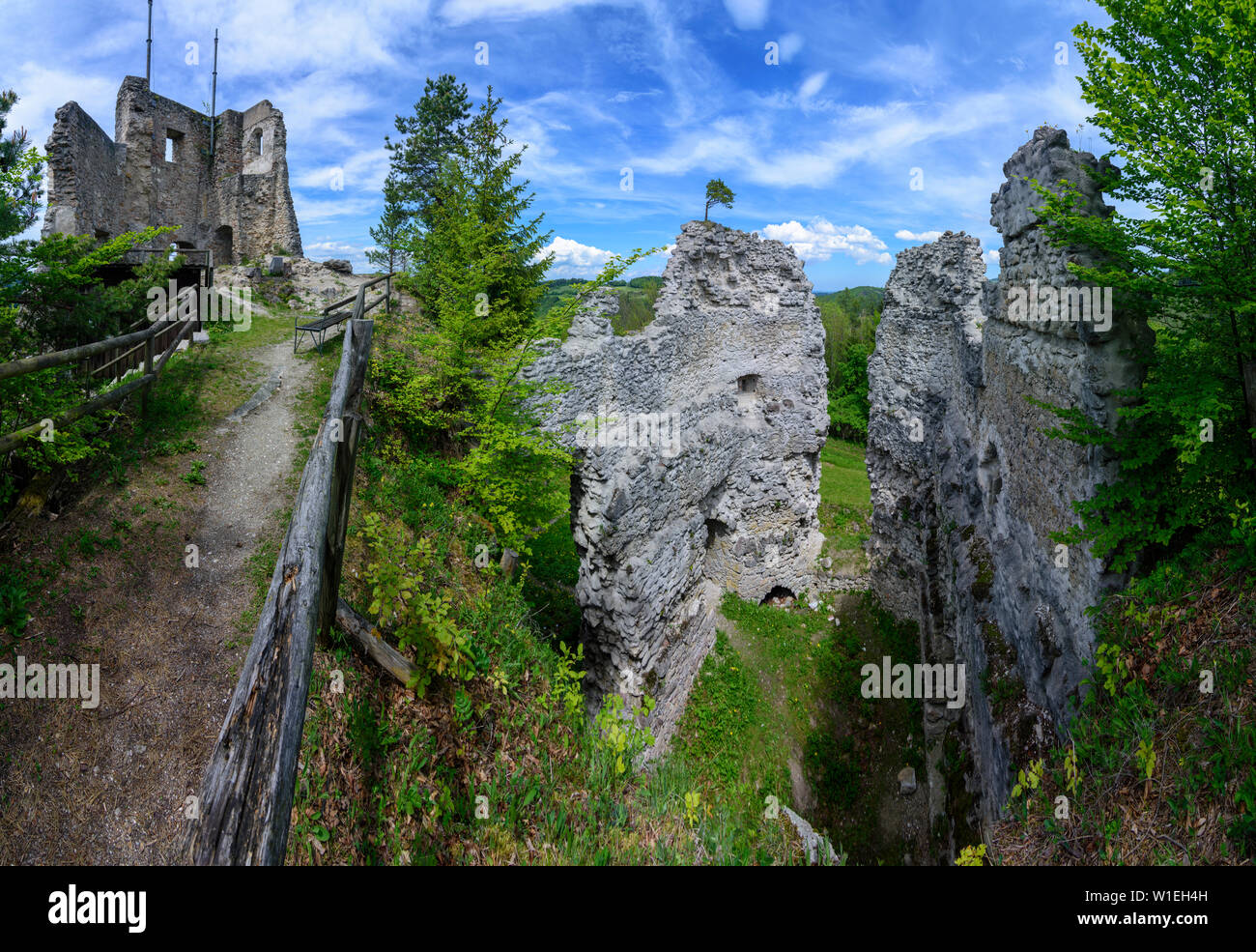 Castle rabenstein hi-res stock photography and images - Alamy