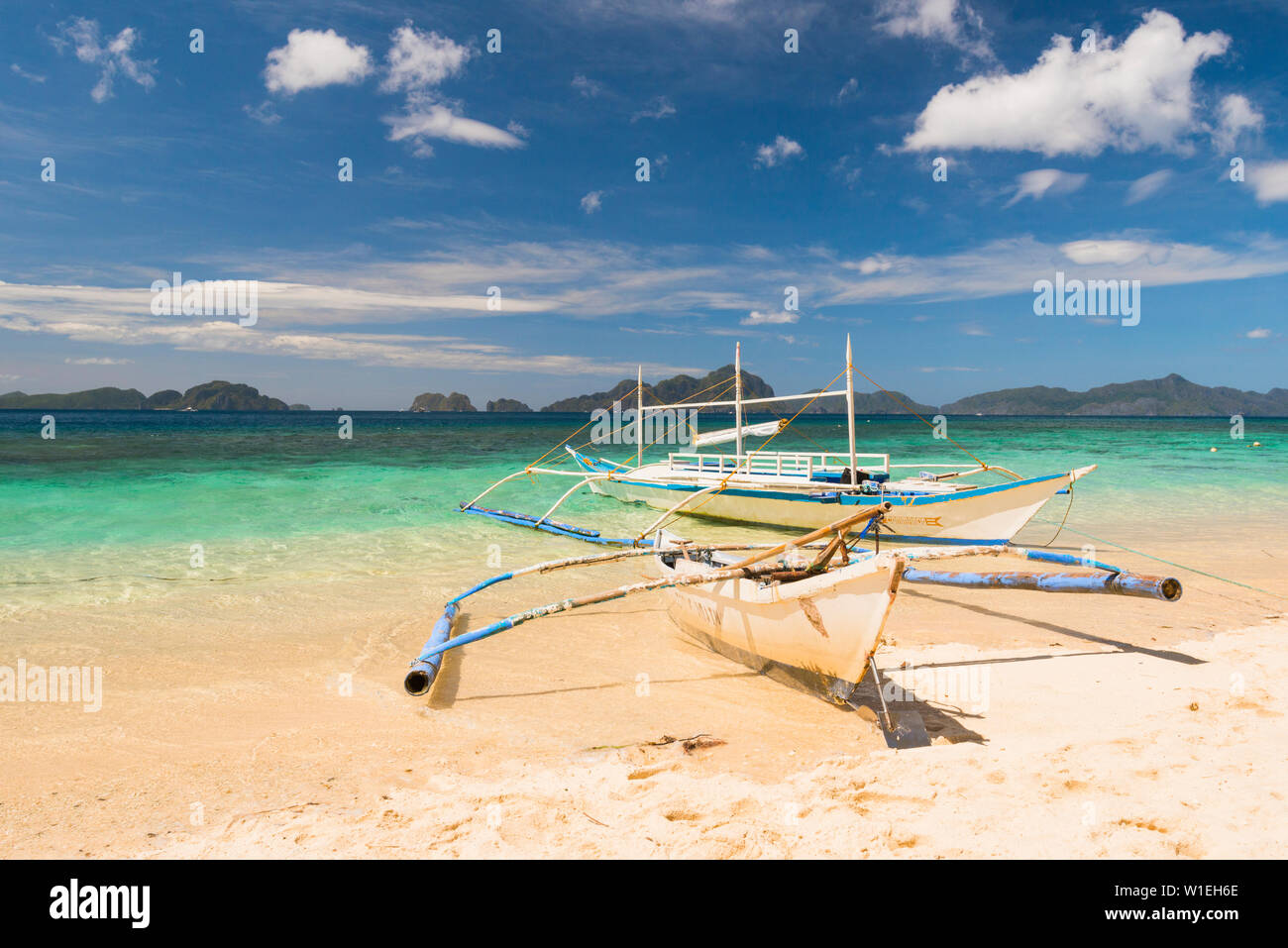 Bacuit Bay, El Nido, Palawan, Mimaropa, Philippines, Southeast Asia ...
